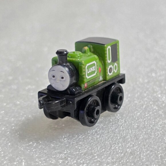Mattel | Toys | Mattel Guilane Minis Luke Thomas Friends Train Engine 2 ...